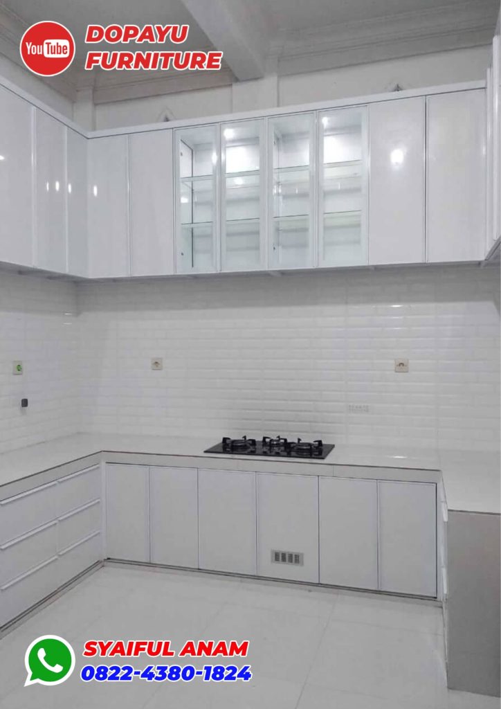 Jasa Kitchen Set Tuban Terbaik dan Profesional » Dopayu Furniture