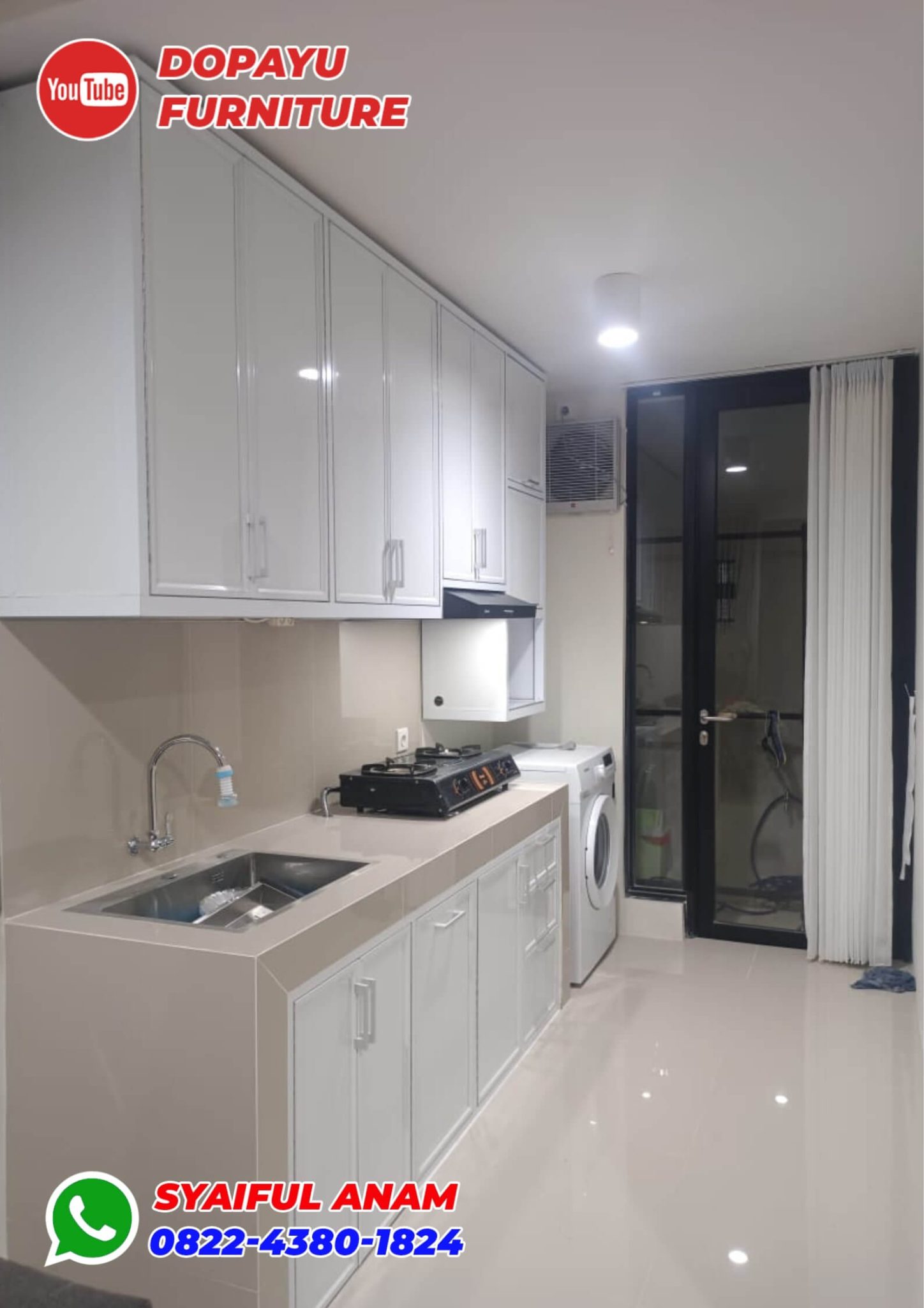 Jasa Kitchen Set Surabaya Murah Harga Mulai 1.500.000 Per Meternya ...