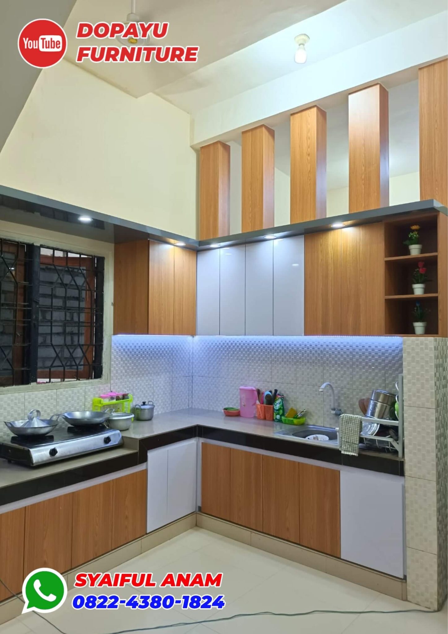 Jasa Kitchen Set Surabaya Murah Harga Mulai 1.650.000 Per Meternya ...