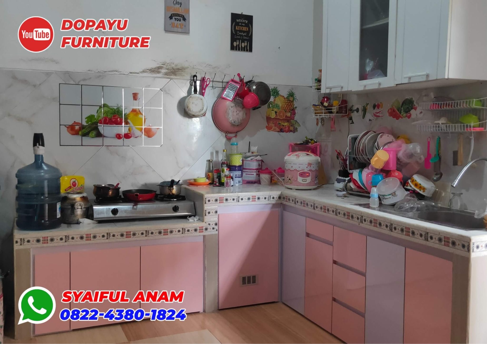 Jasa Kitchen Set Sidoarjo Bahan Aluminium, Multiplek dan PVC » Dopayu ...