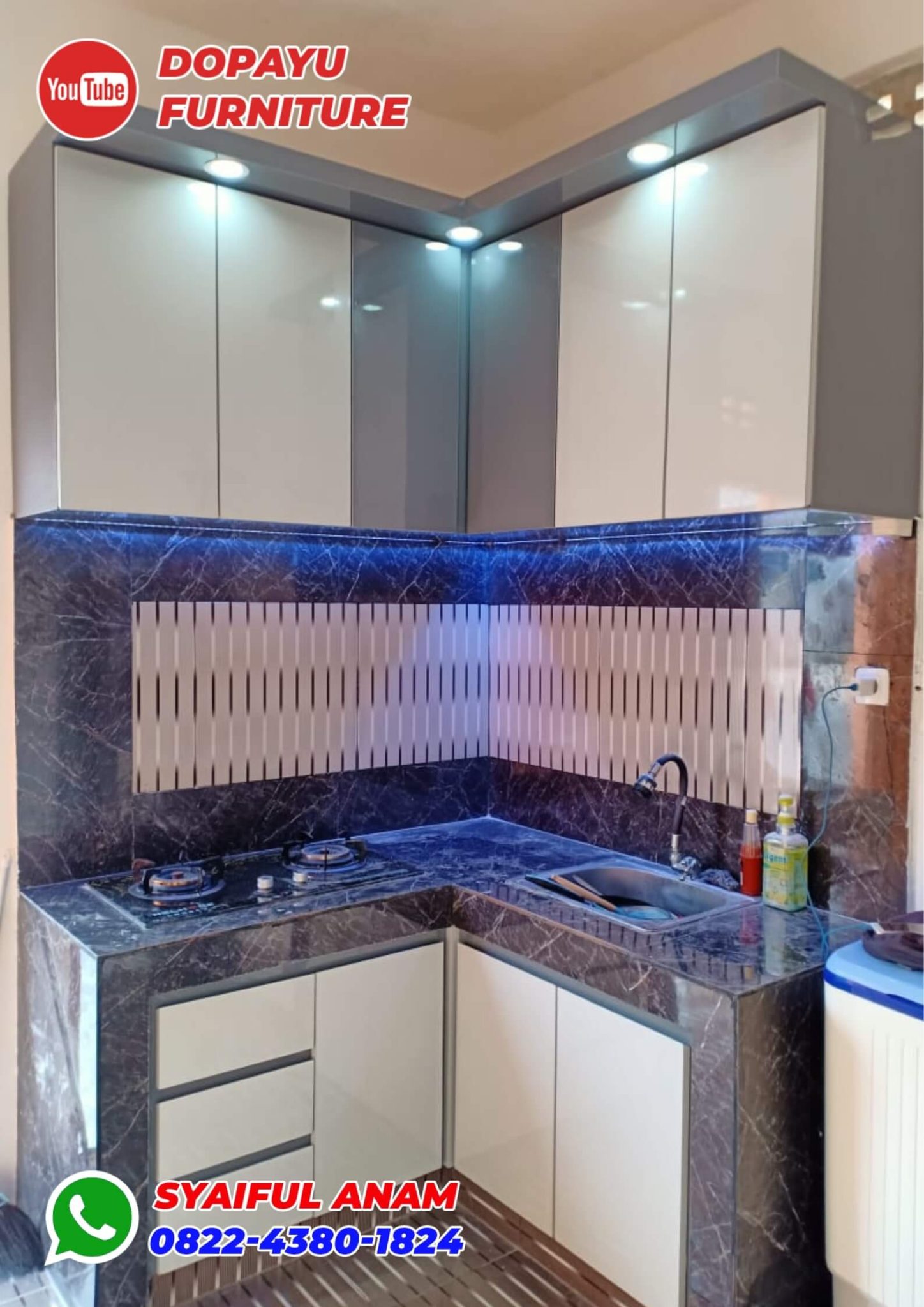 Jasa Kitchen Set Sidoarjo Bahan Aluminium, Multiplek dan PVC » Dopayu ...