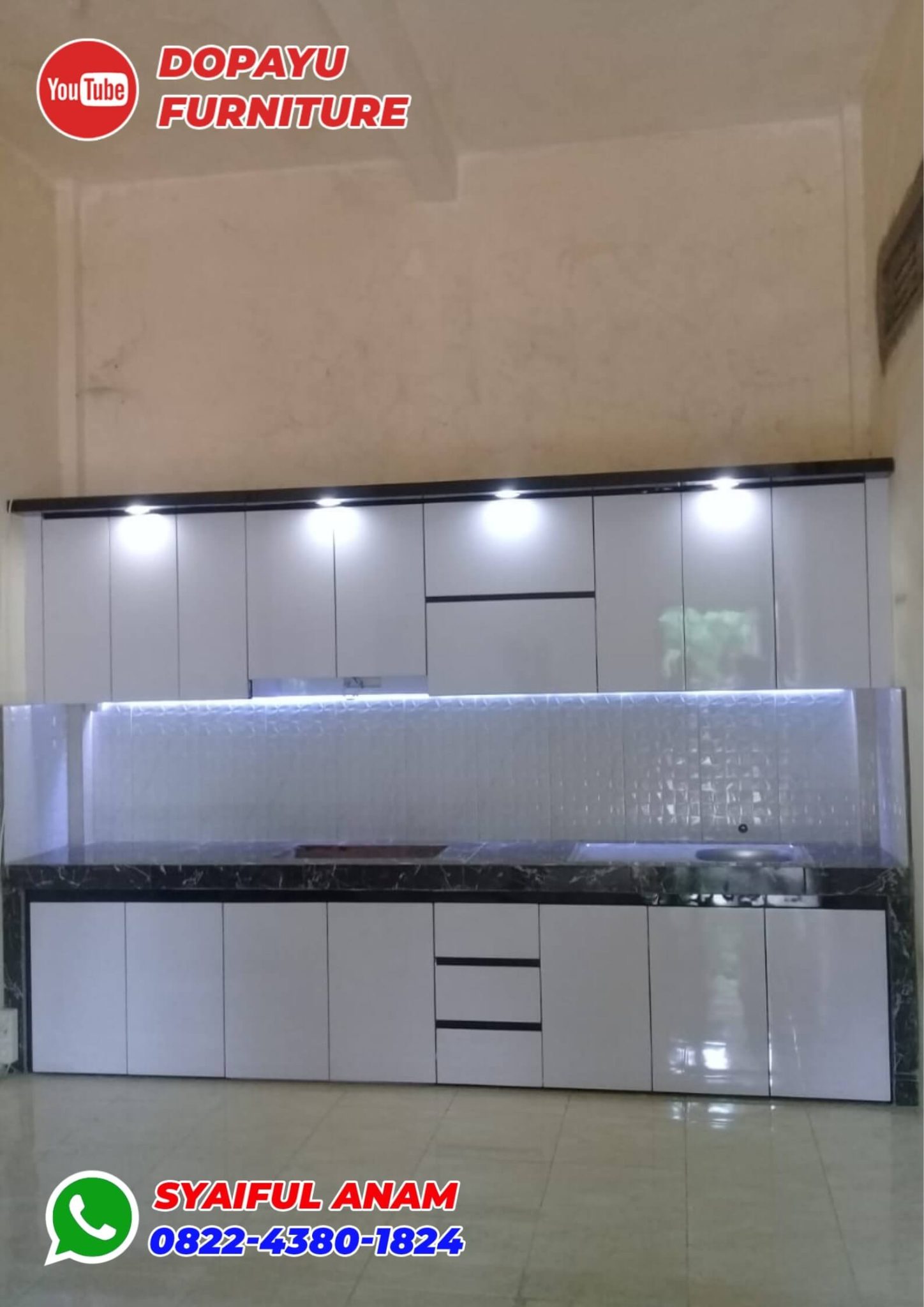 Jasa Kitchen Set Sidoarjo Bahan Aluminium, Multiplek dan PVC » Dopayu ...
