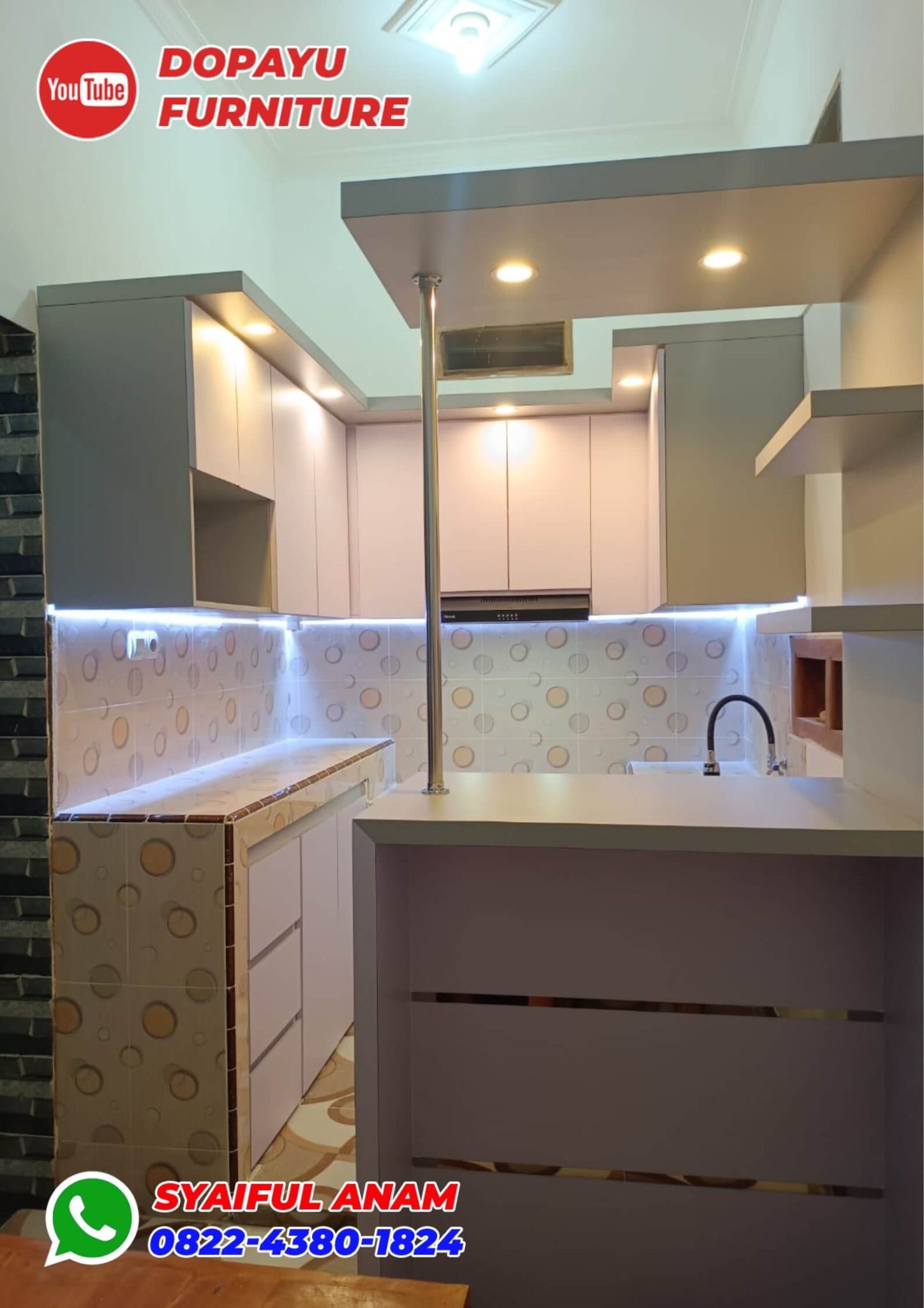 Jasa Kitchen Set Sidoarjo Bahan Aluminium, Multiplek dan PVC » Dopayu ...