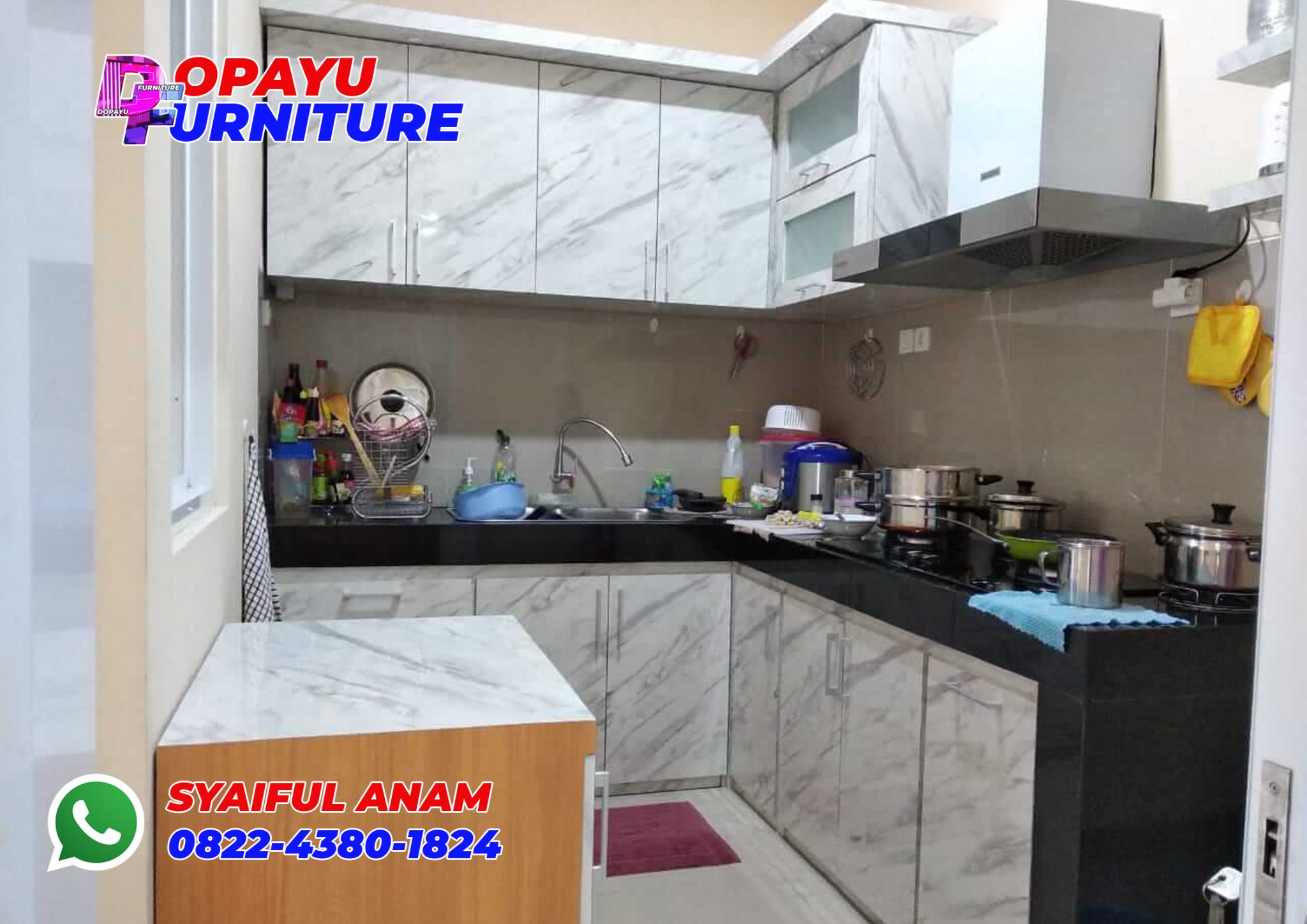 Jasa Kitchen Set Surabaya Murah Harga Mulai 1.650.000 Per Meternya ...